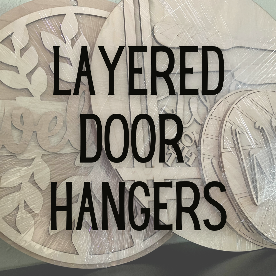 Layered (laser cut) – Handmade Studio and Supplies
