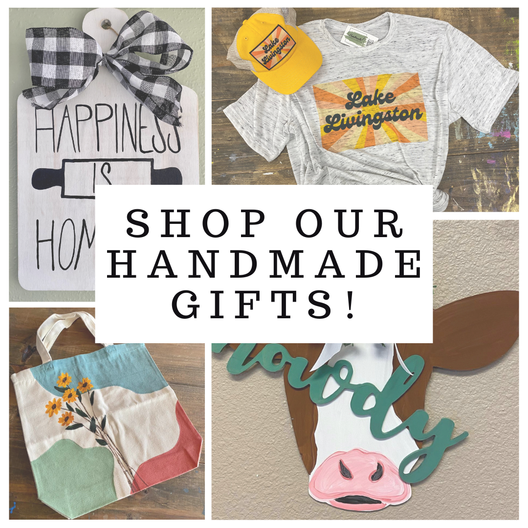 Shop our handmade gifts! – Handmade Studio and Supplies