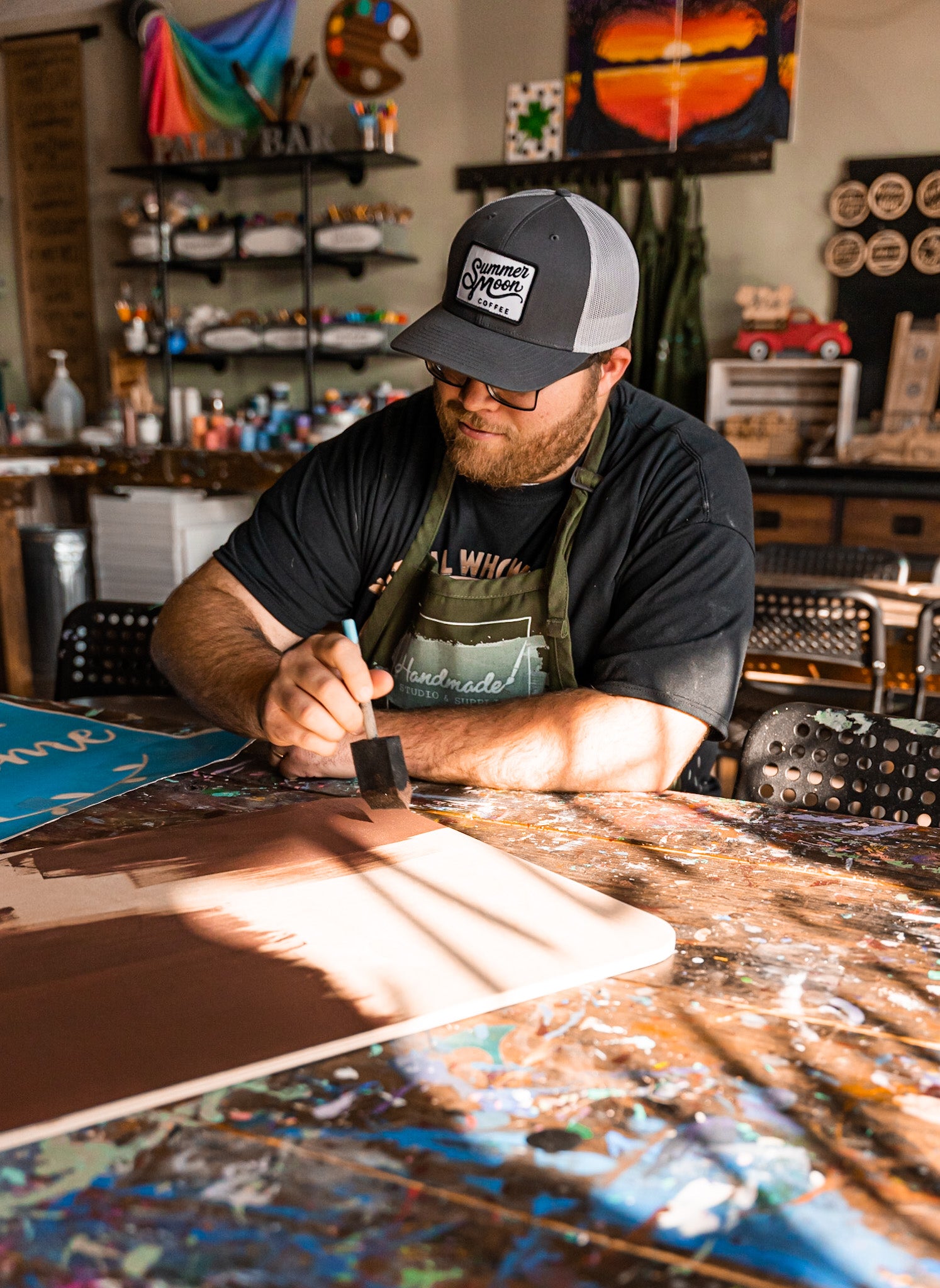 Handmade Market – Handmade Studio and Supplies