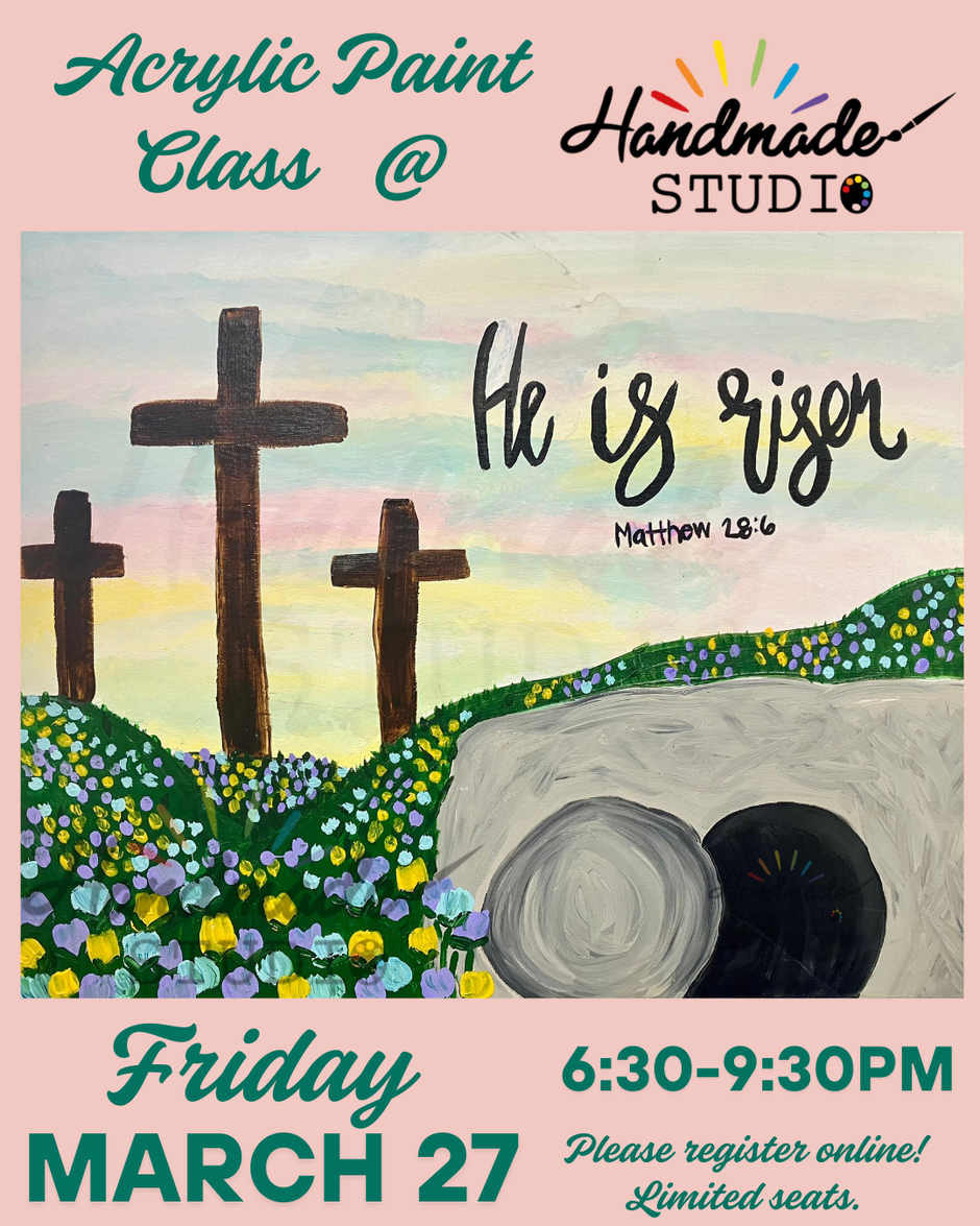 March 2026 – Handmade Studio and Supplies