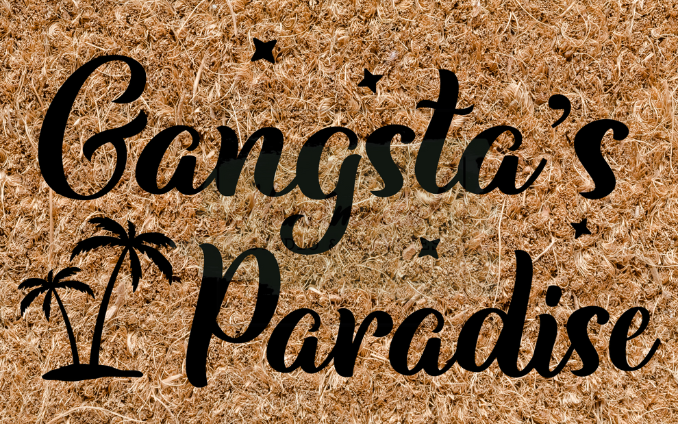 Gangsta's paradise - palm tree – Handmade Studio and Supplies