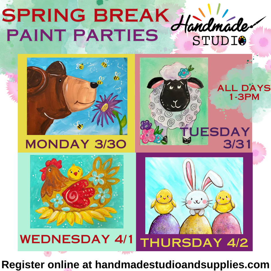 March 2026 – Handmade Studio and Supplies